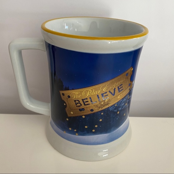 Warner Bros. | Dining | 2 X The Polar Express Hot Chocolate Mugs | Poshmark